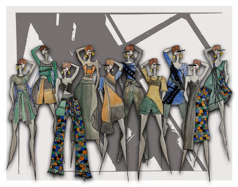 Amanda Ebeling 2020 Fashion Design Capstone - Aspire