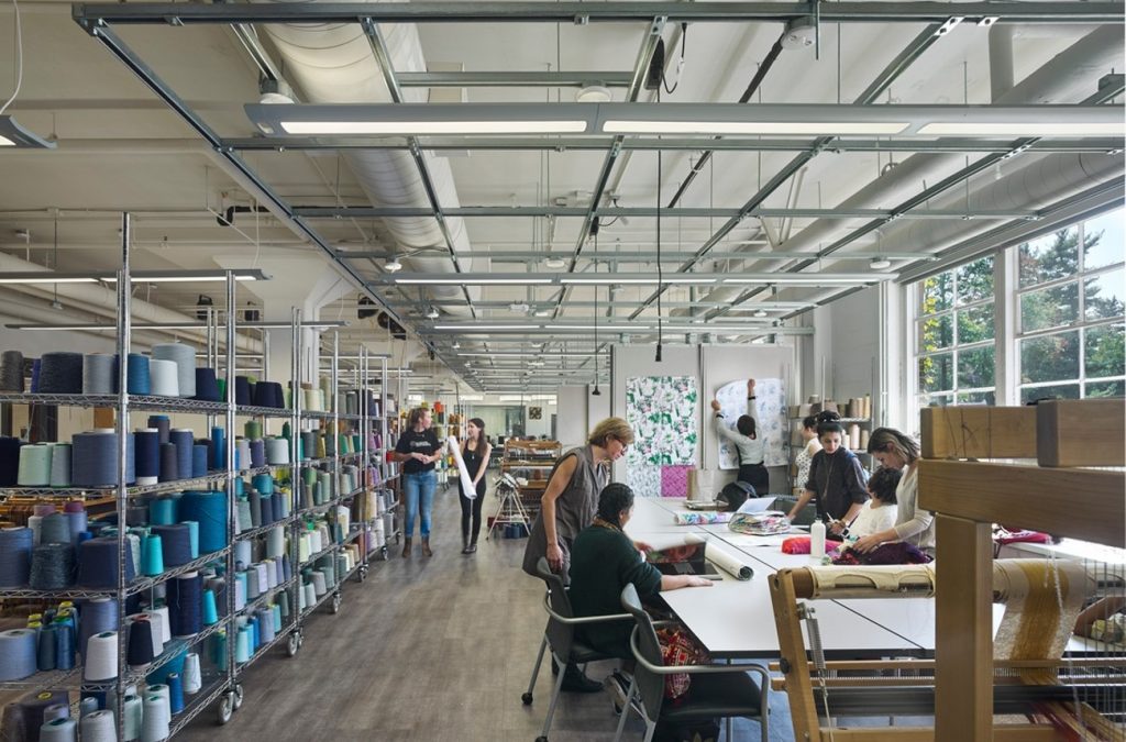 Textile Design Studio Tour for HGA - Aspire