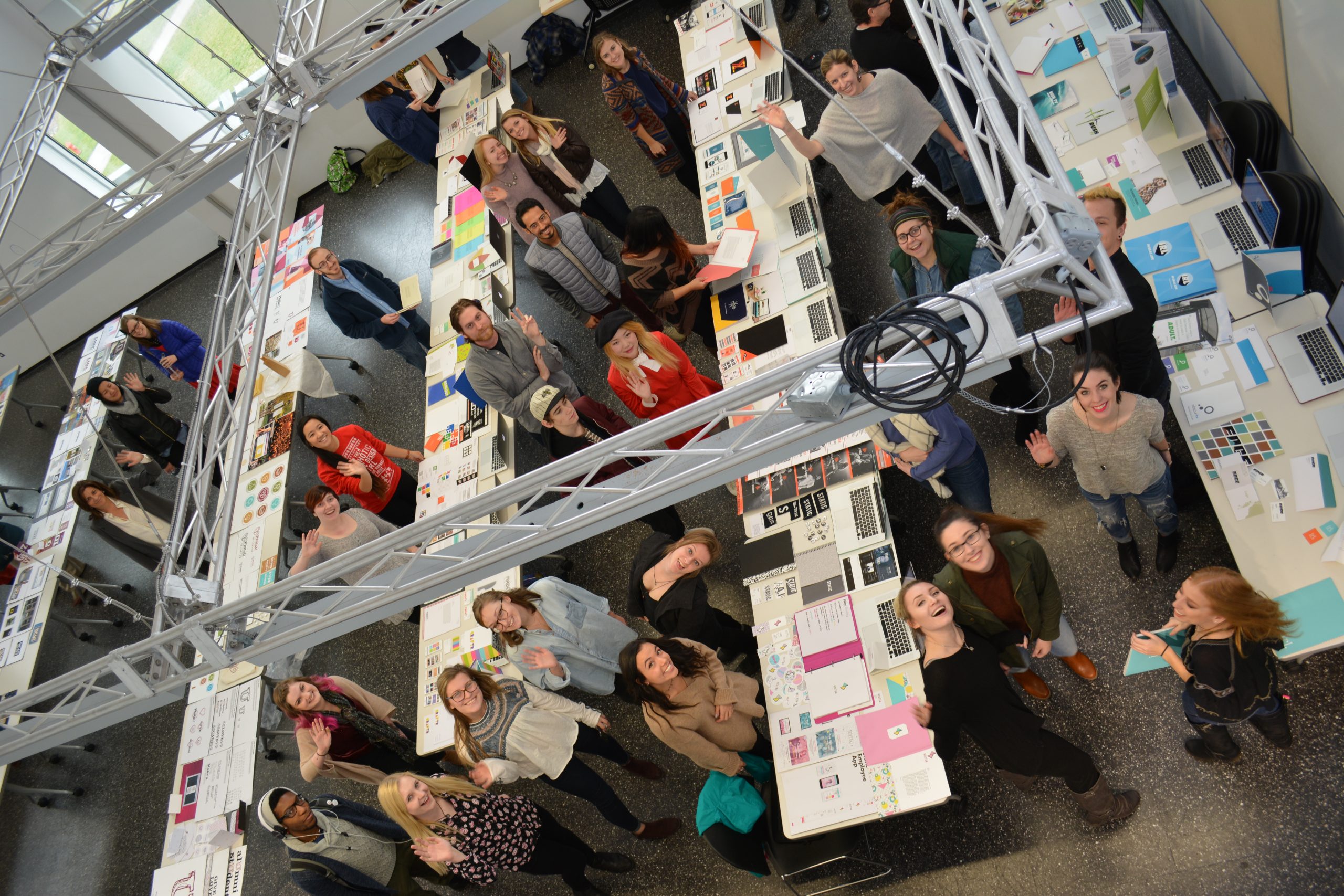 Visual Communication Design - Aspire