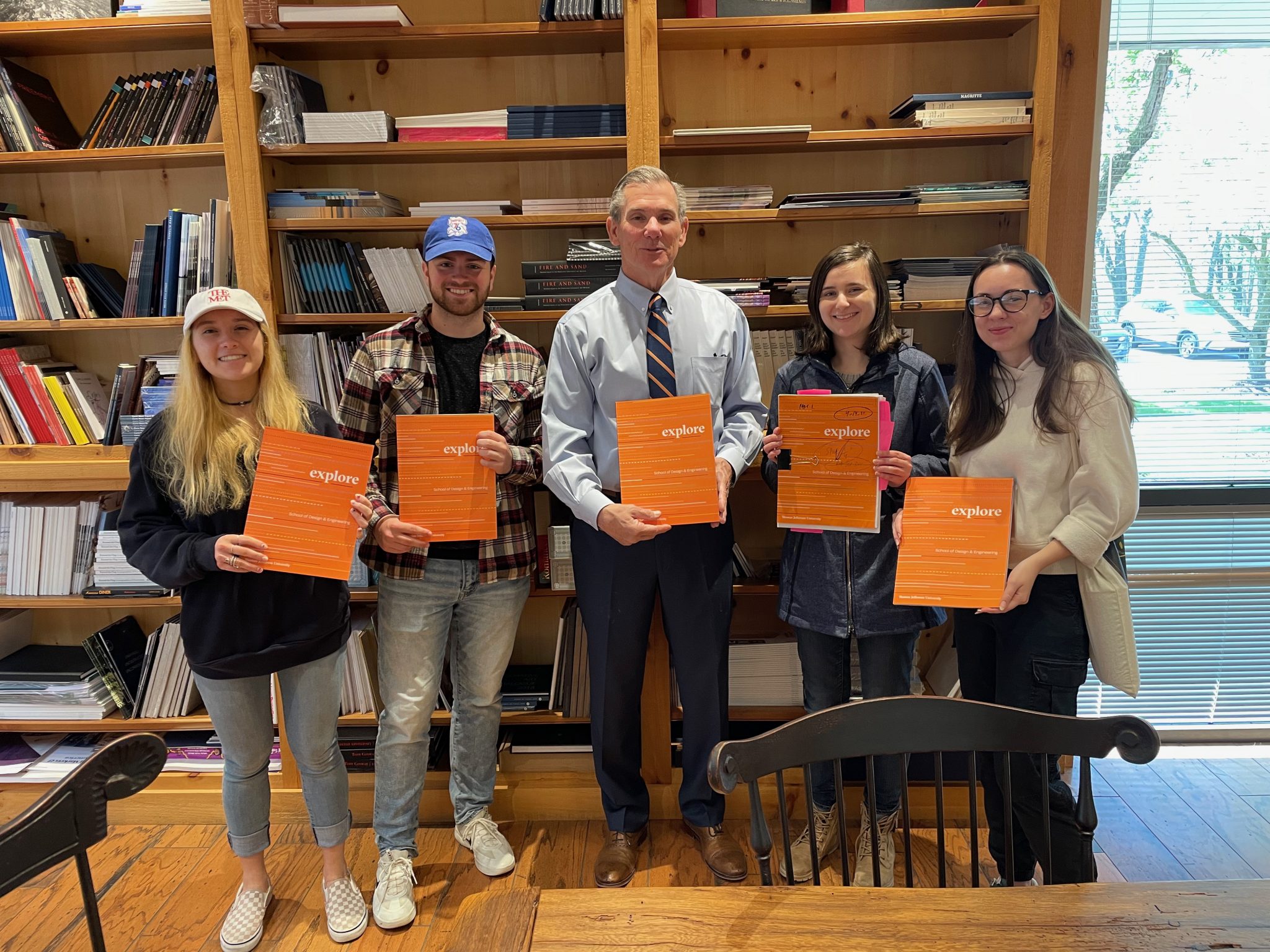 “explore” Jefferson School of Design & Engineering Wins UCDA Award of ...