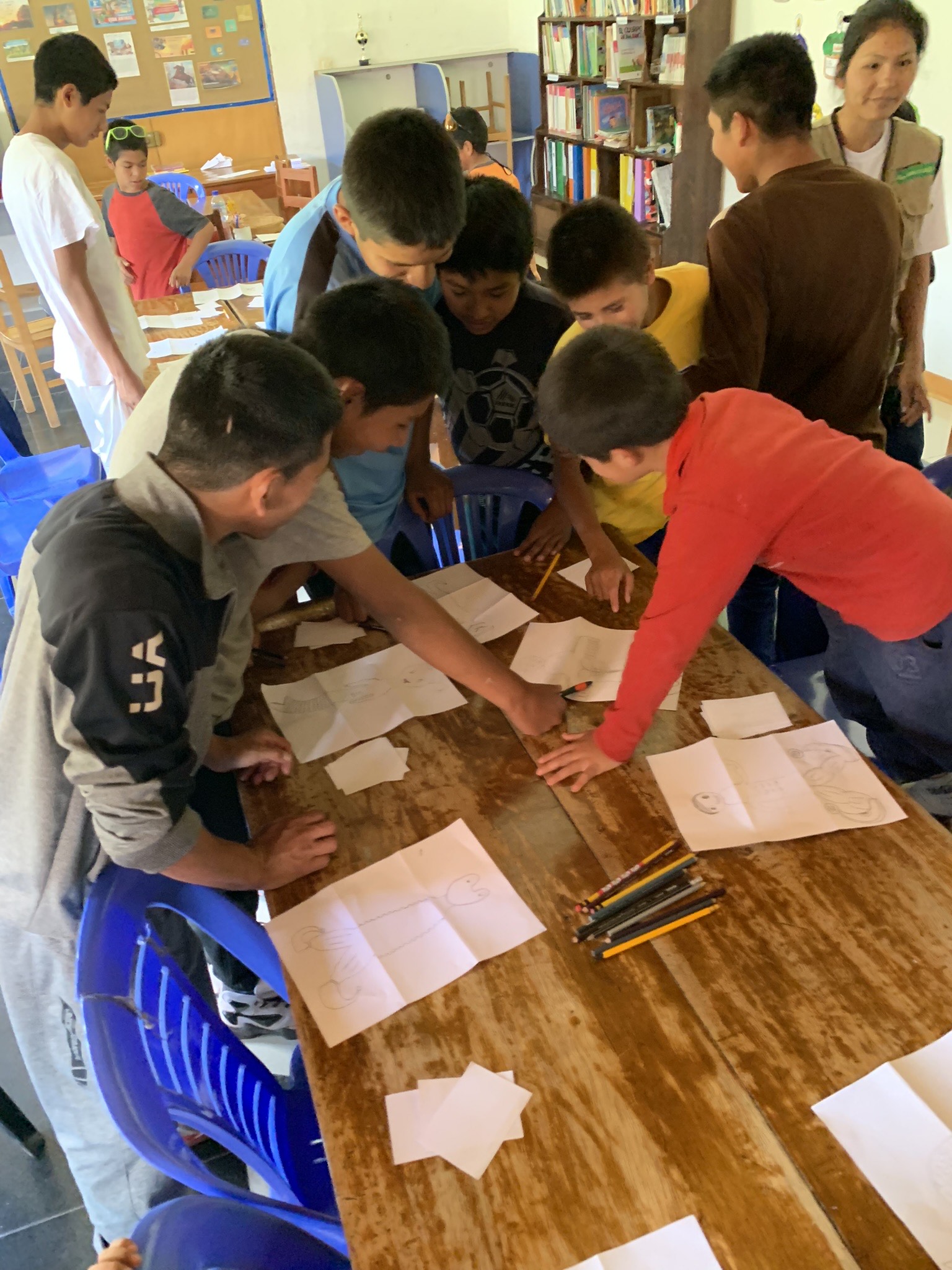 Visualizing a Shared Identity in Peru - Aspire